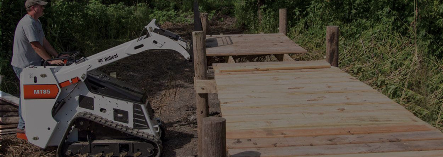 AWNI Bobcat Coop Mini Track Loaders - Lano Equipment, Inc.