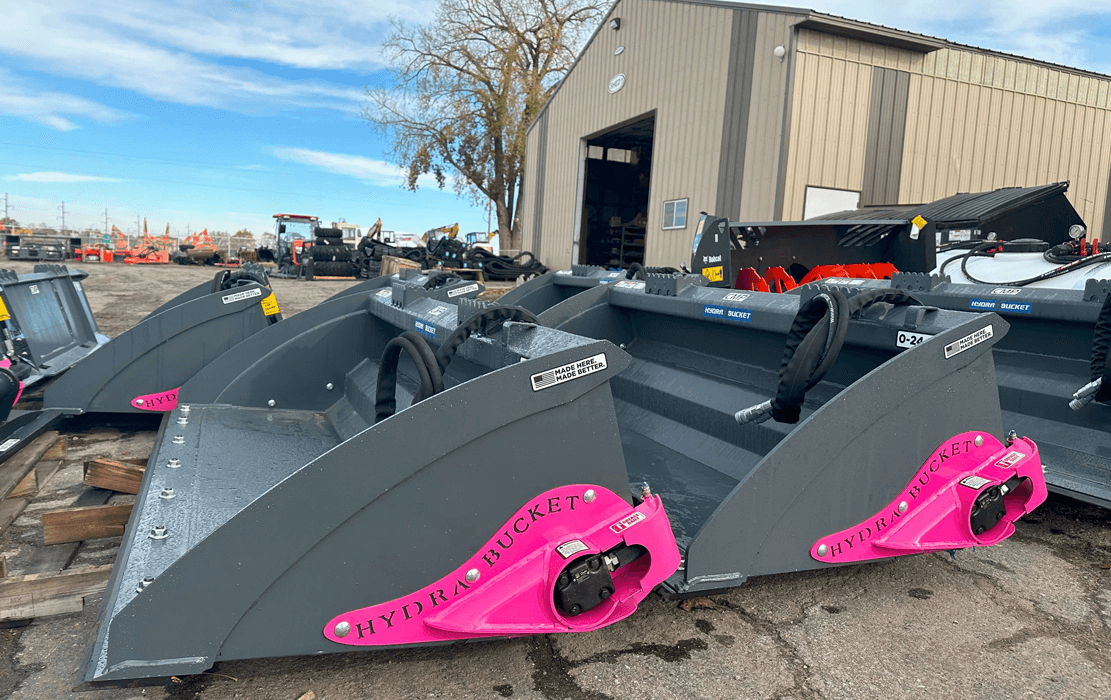 Buckets for Breast Cancer Awareness - CMP - Lano Equipment, Inc.