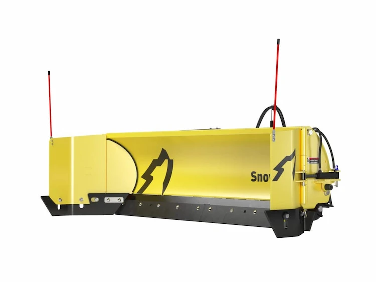 Snow Pushers - Heavy-Duty Snow Pushers
