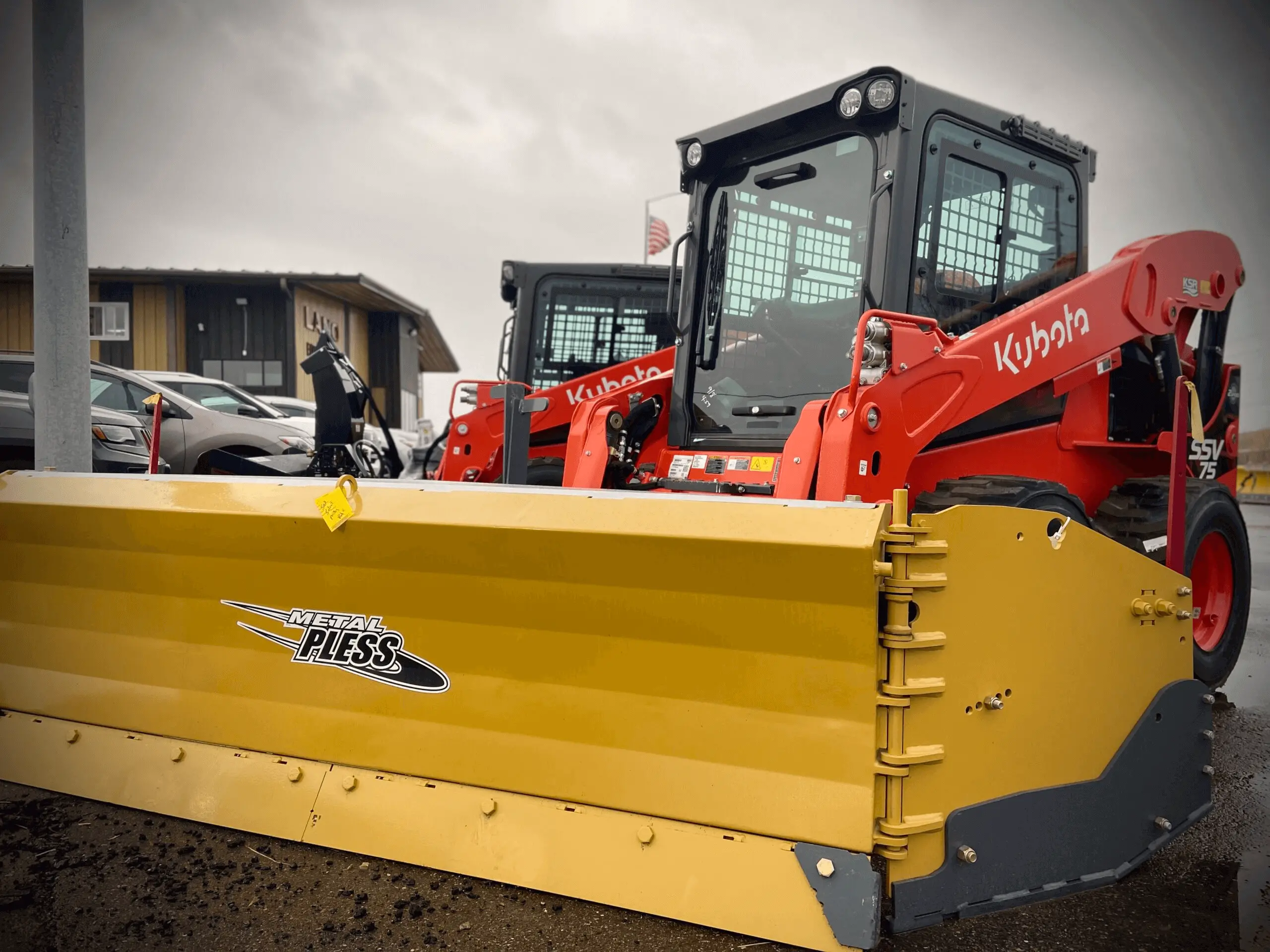 Snow Pushers - Heavy-Duty Snow Pushers