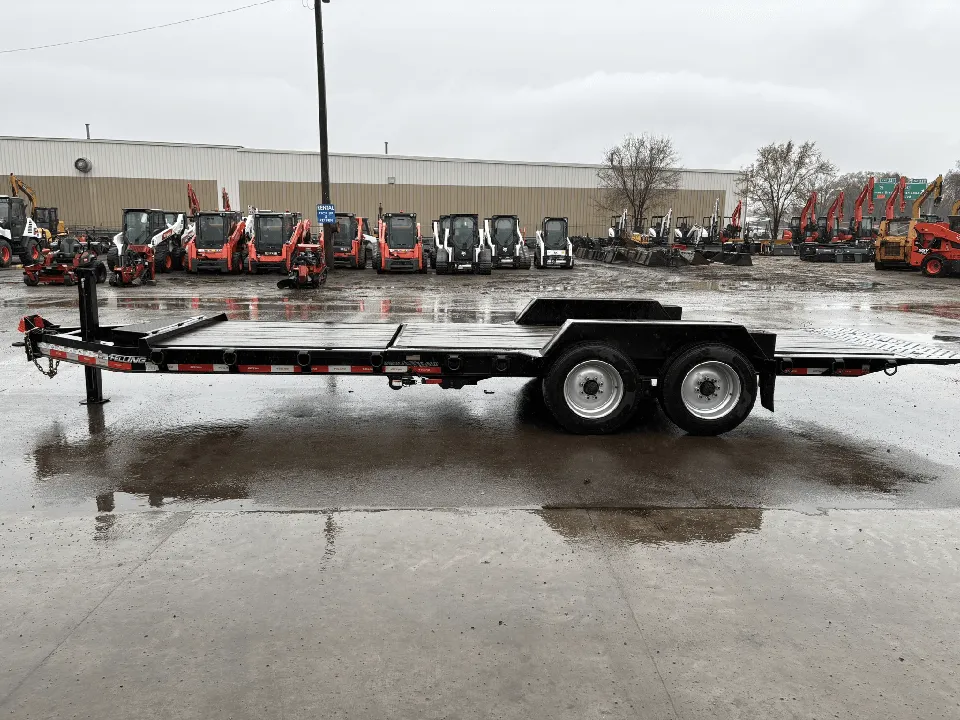Reliable Utility Trailers - Lano Equipment